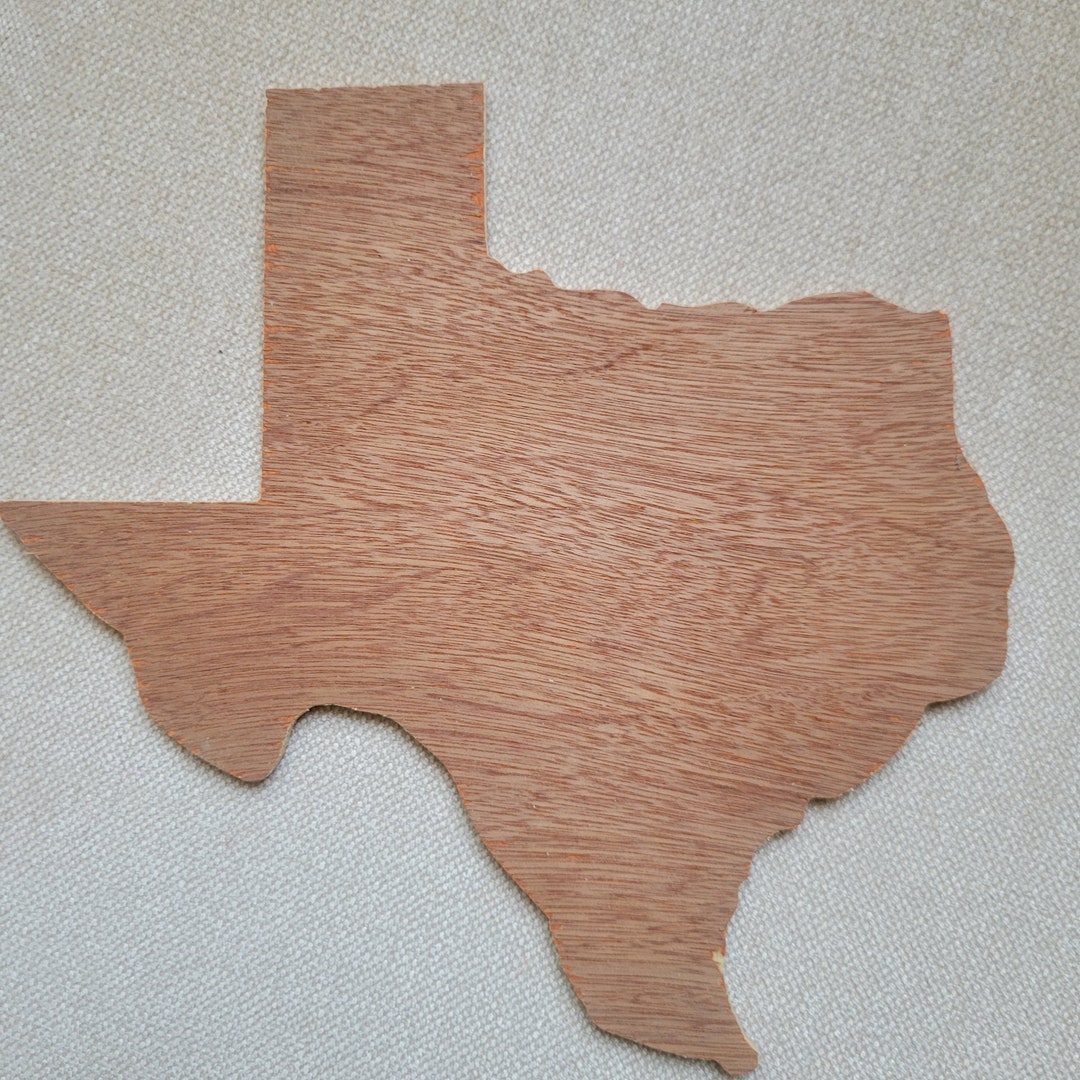 Texas Plywood Cut Outs Blanks 3 Ply Choice of 2 Sizes 8.25 or 6.25 - Etsy