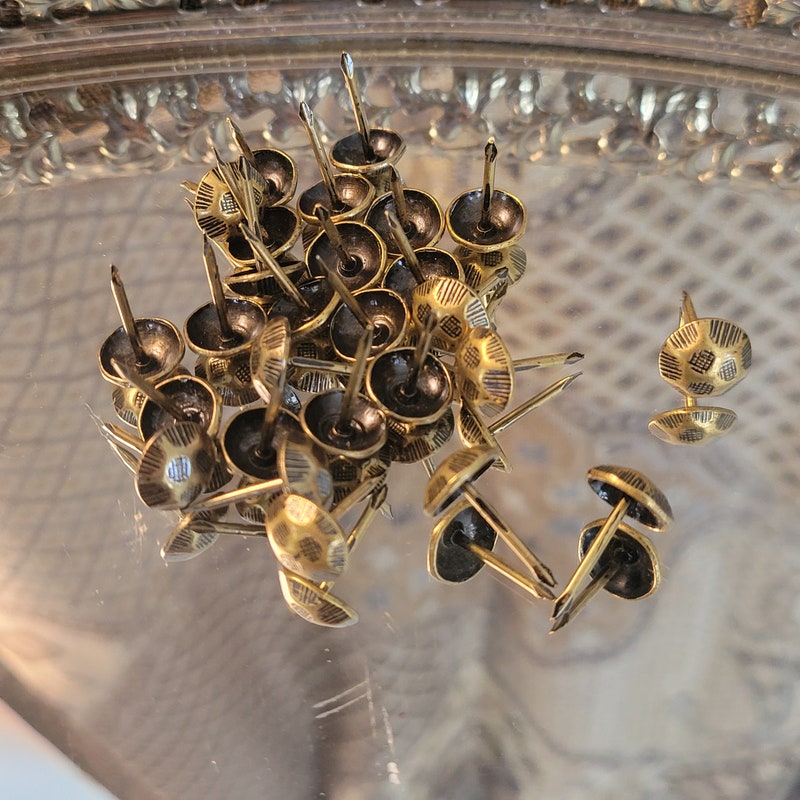 Upholstery Tacks - Etsy