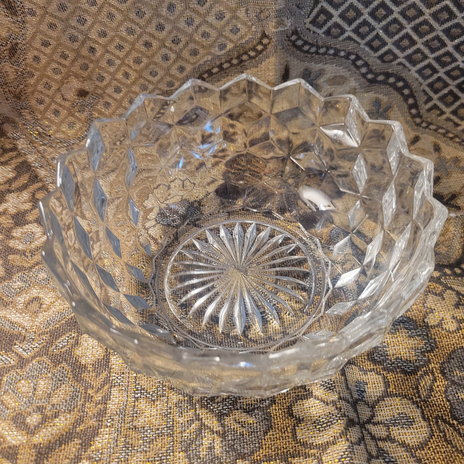 Vintage 1970’s Fostoria American Pattern Choice of 5" or 6" Bowls - Etsy