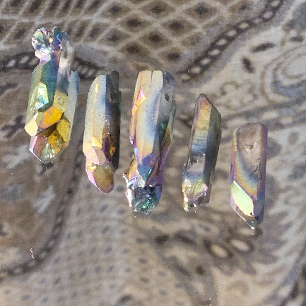 Crystal Points - Etsy