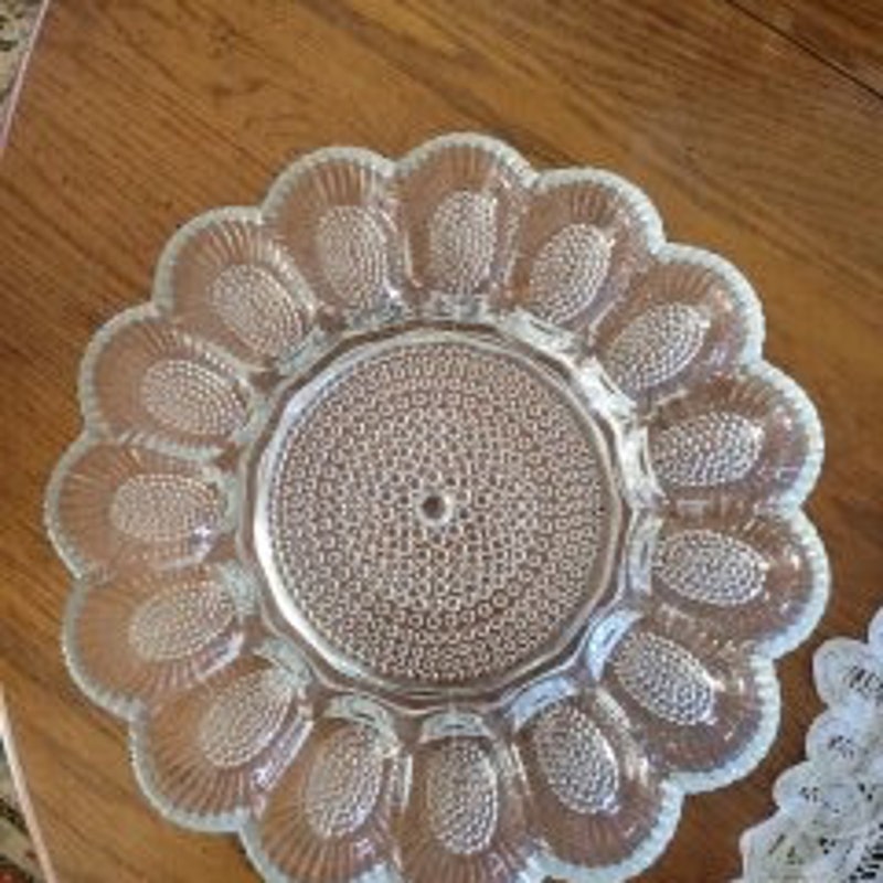 Hobnail Plate - Etsy