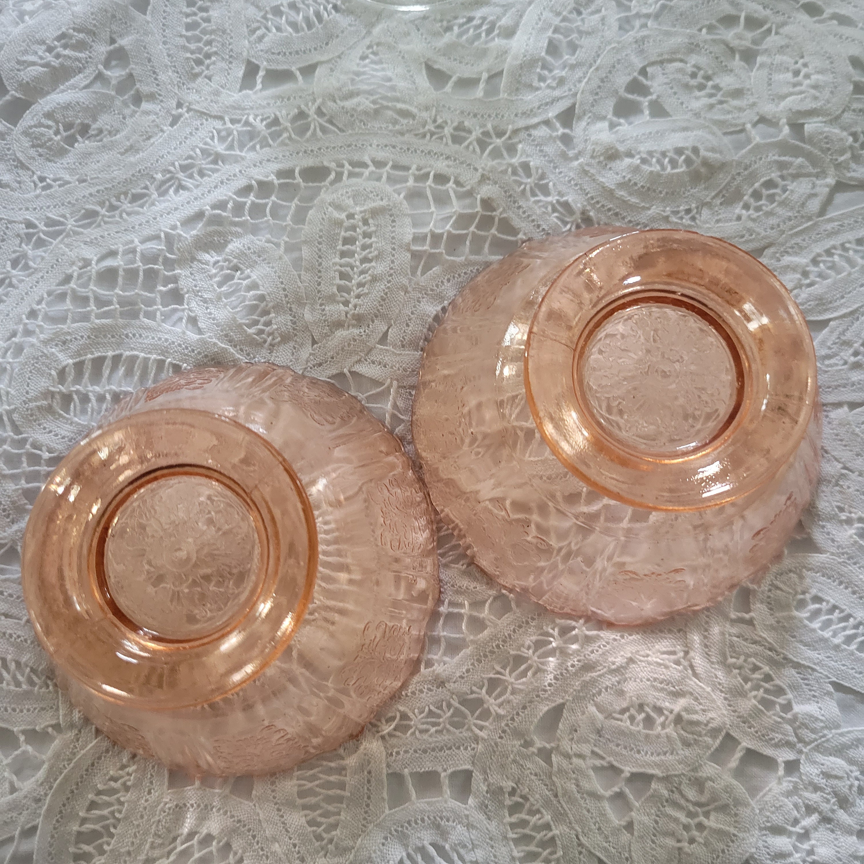 Macbeth Evans American Sweetheart Low Footed Sherbet Dessert Rare ...