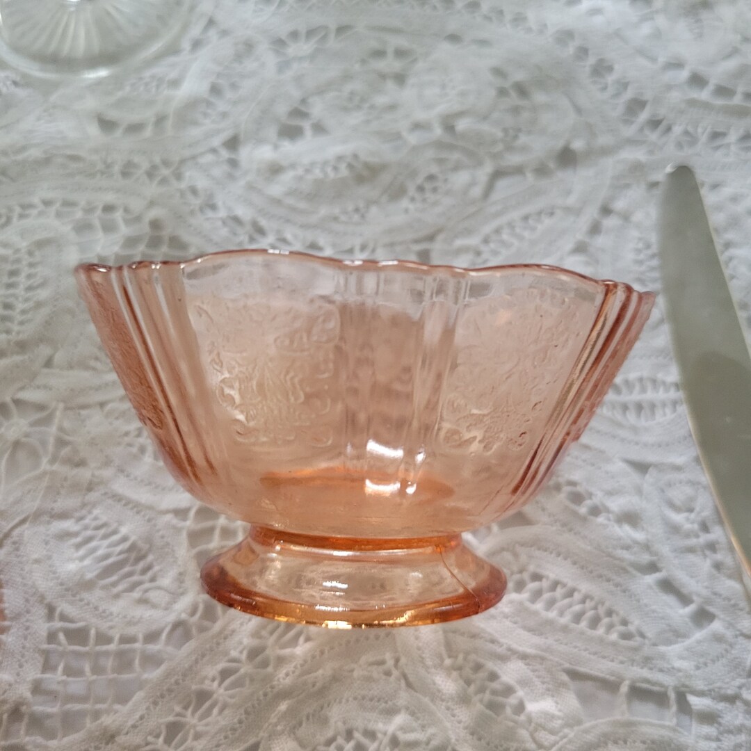 Macbeth Evans American Sweetheart Low Footed Sherbet Dessert Rare ...