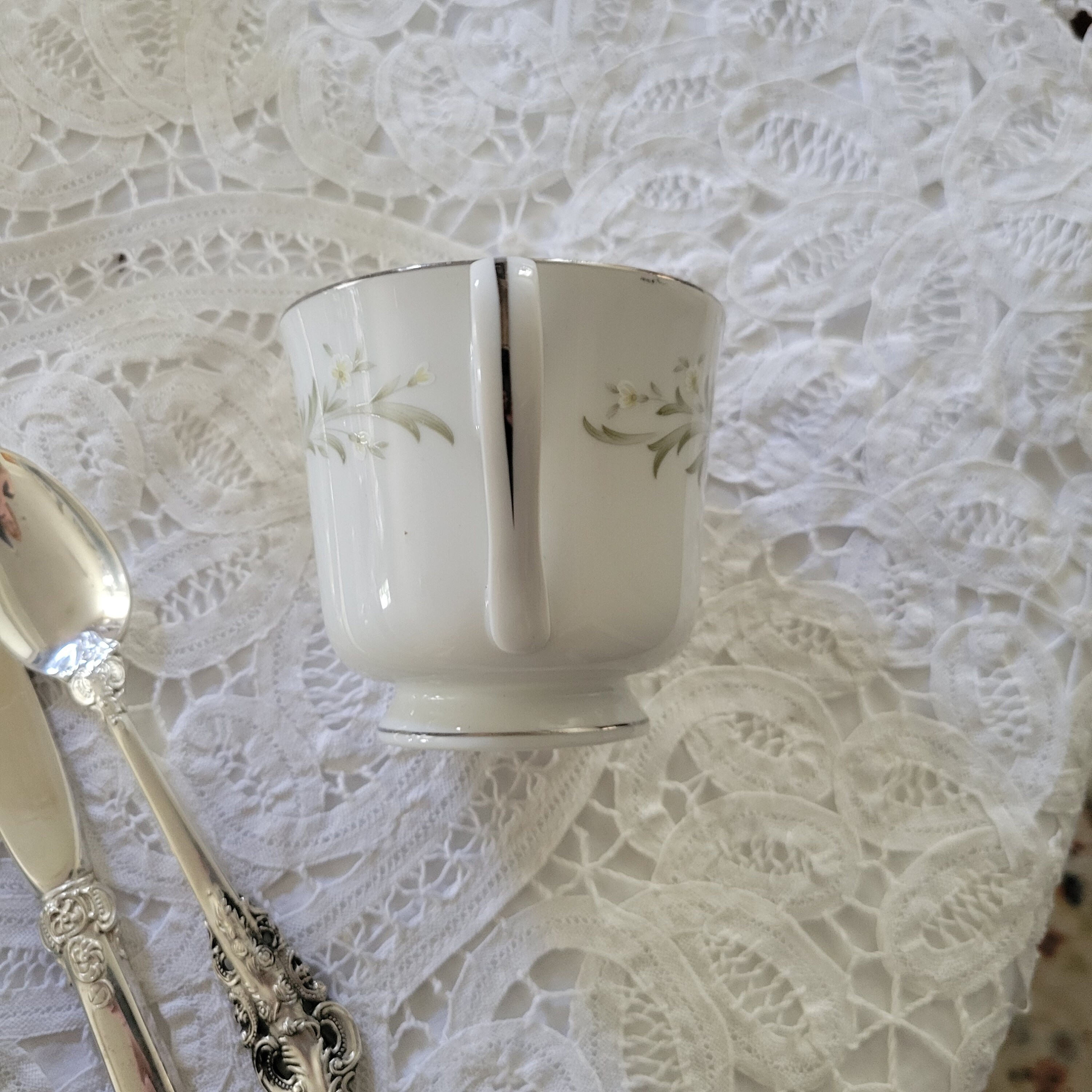 Rhapsody China by Grace Wedding Shower Reception Set - Vintage Fine ...