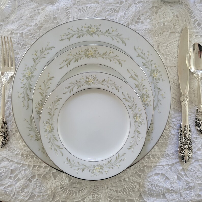 Rhapsody China by Grace Wedding Shower Reception Set - Vintage Fine ...