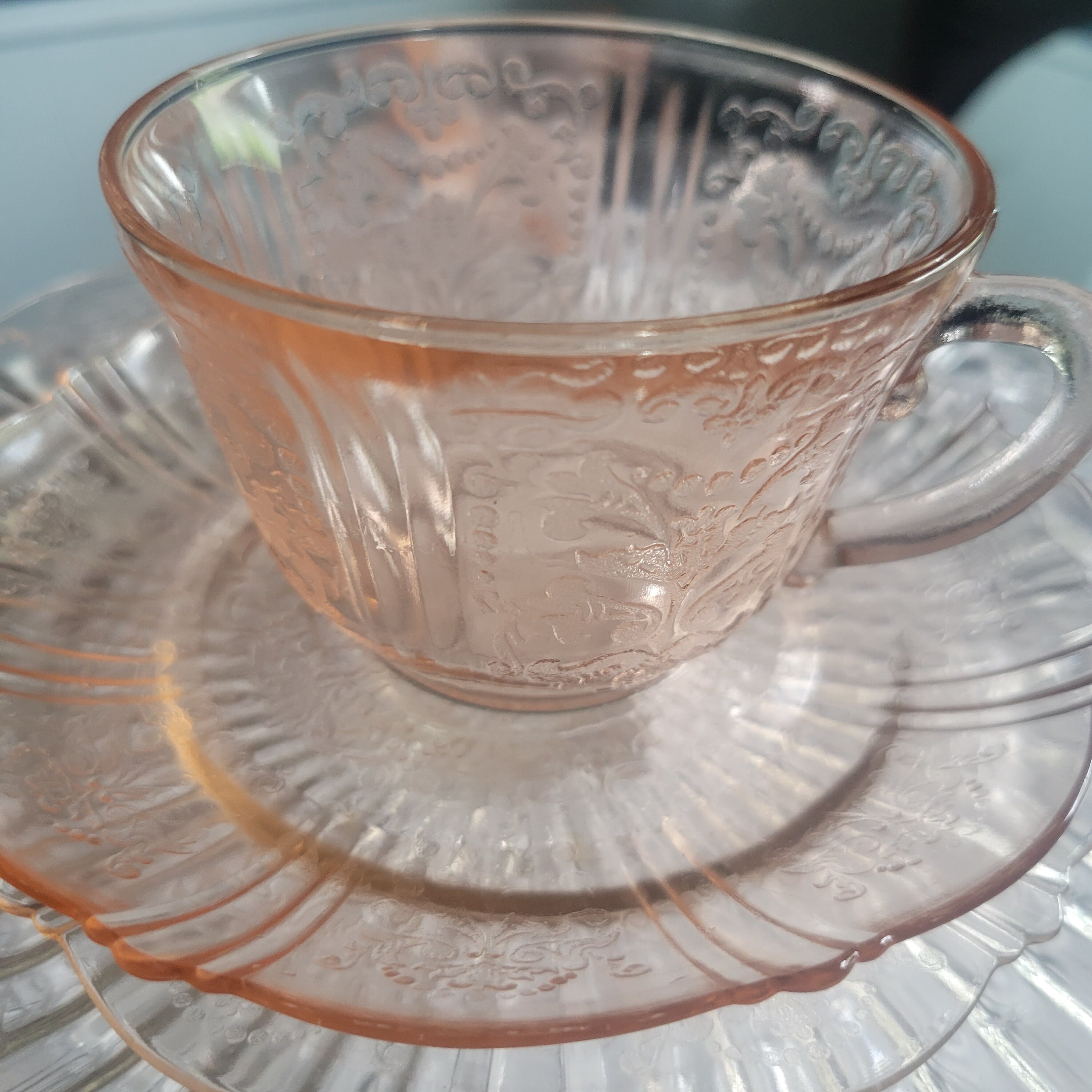 Macbeth Evans American Sweetheart 4 Piece Place Setting Rare Delicate ...