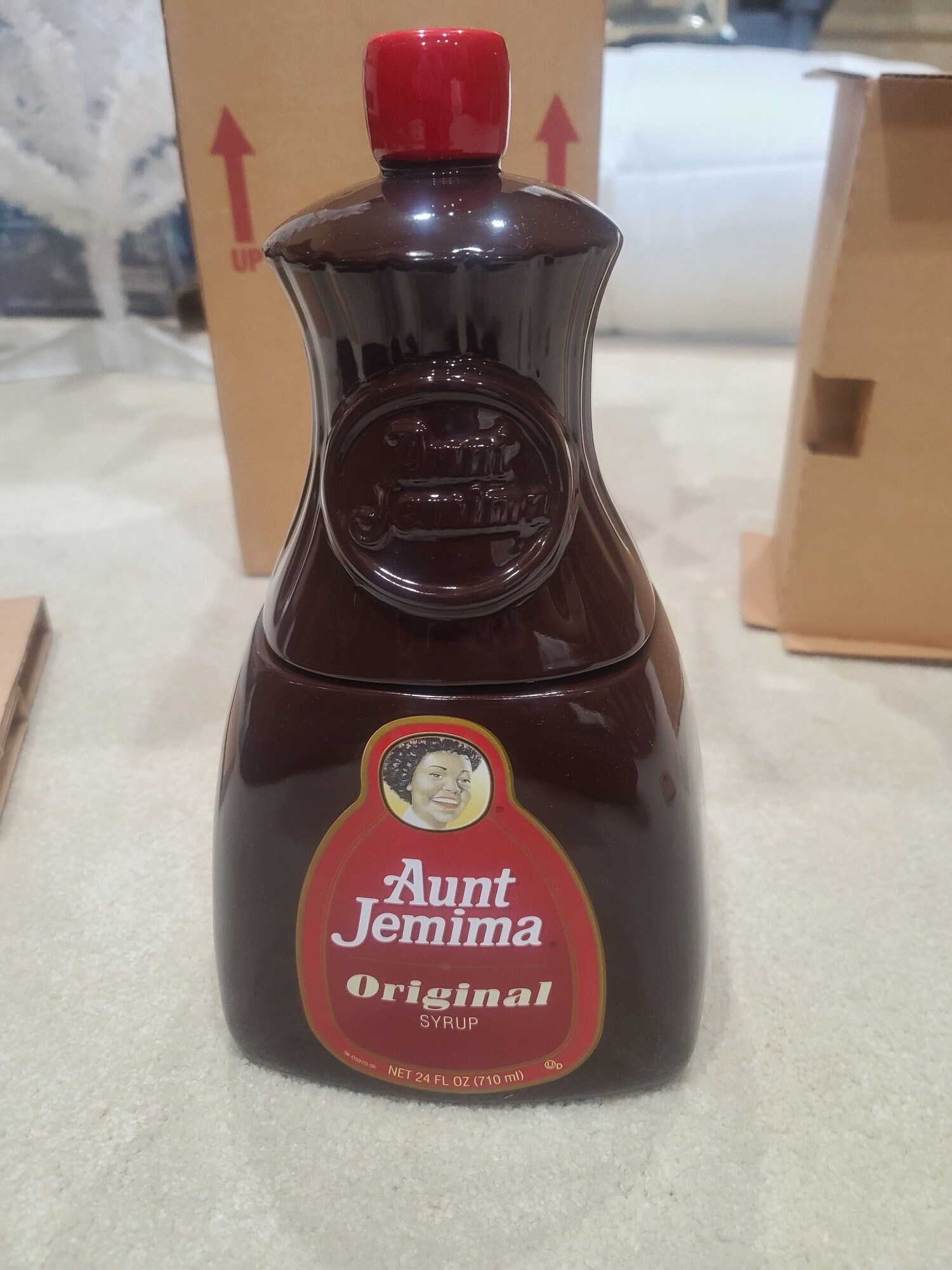 Aunt Jemima Syrup Costume
