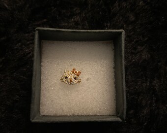 Kitty Nose Ring - Etsy