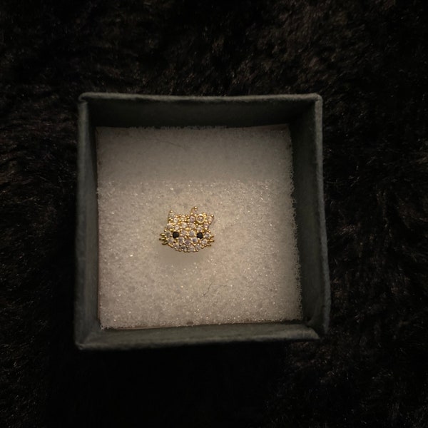 Helllo Kitty Nose Ring - Etsy