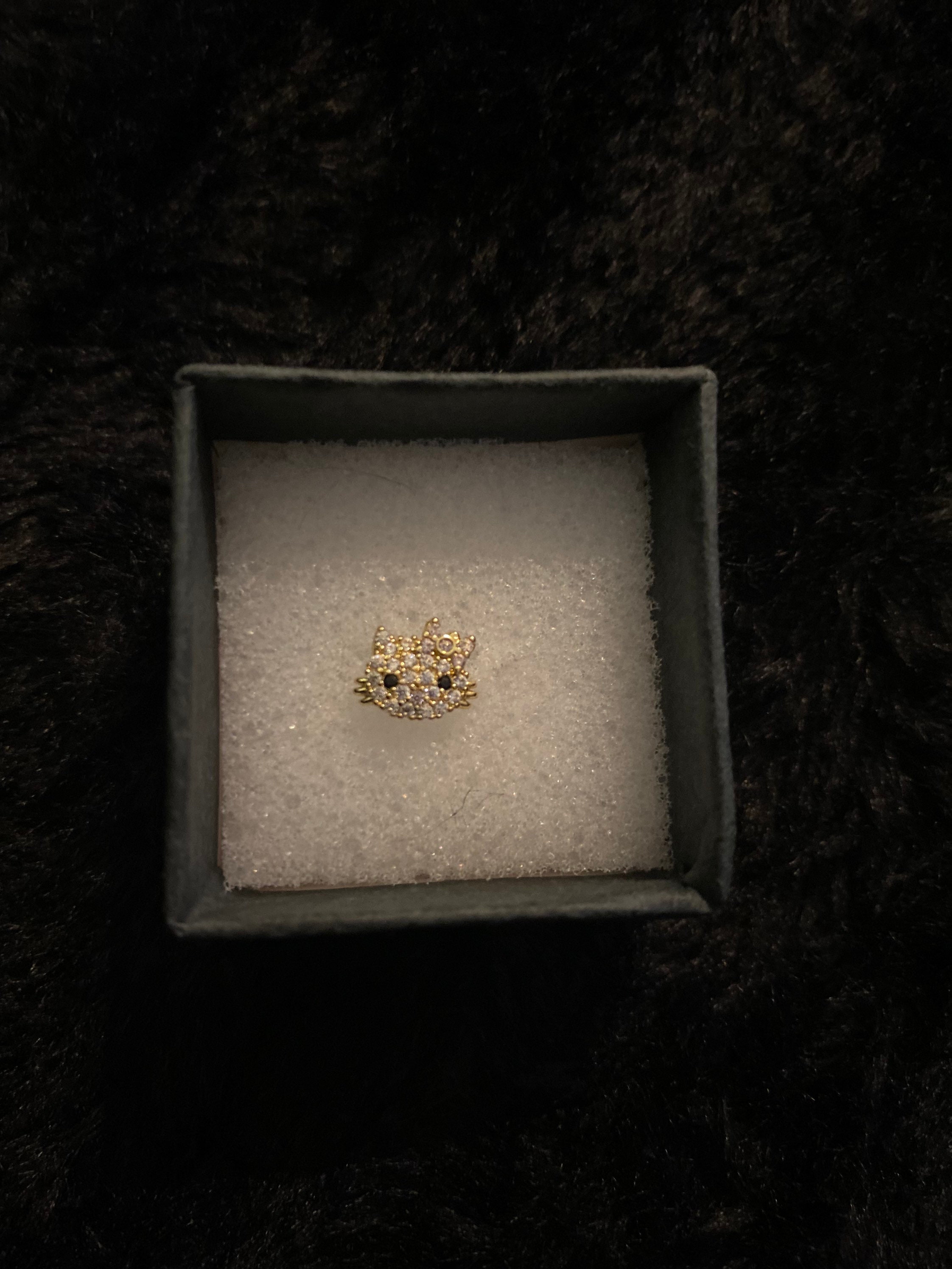 Hello Kitty Nose Ring - Etsy