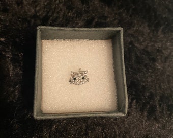 Kitty Nose Ring - Etsy