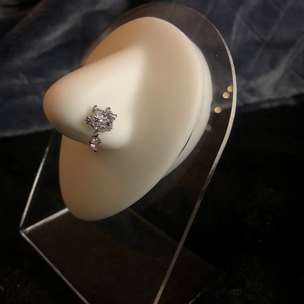 Helllo Kitty Nose Ring - Etsy