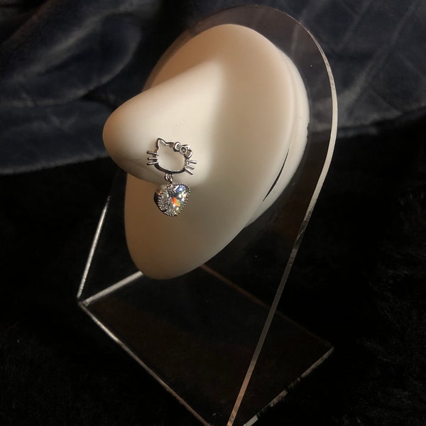 Helllo Kitty Nose Ring - Etsy