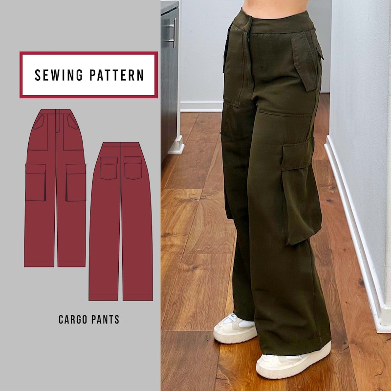 Pants Sewing Pattern - Etsy