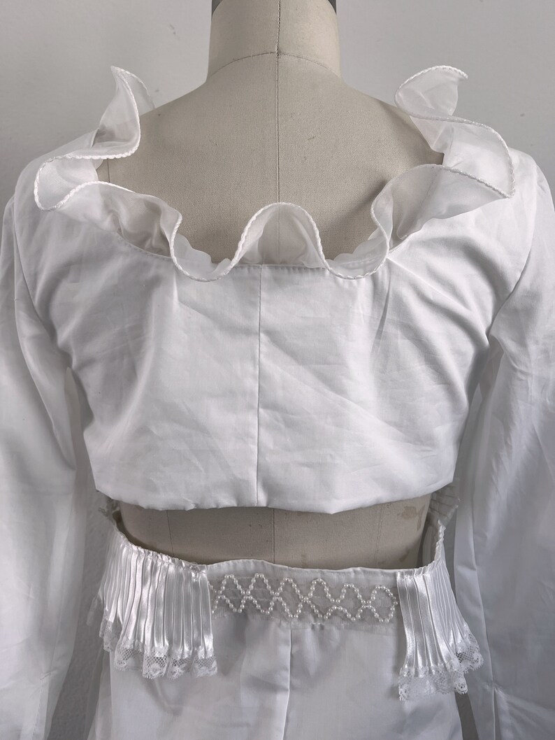 Front Tie Top Sewing Pattern: Long Sleeve Keyhole Shirt (PDF Pattern ...