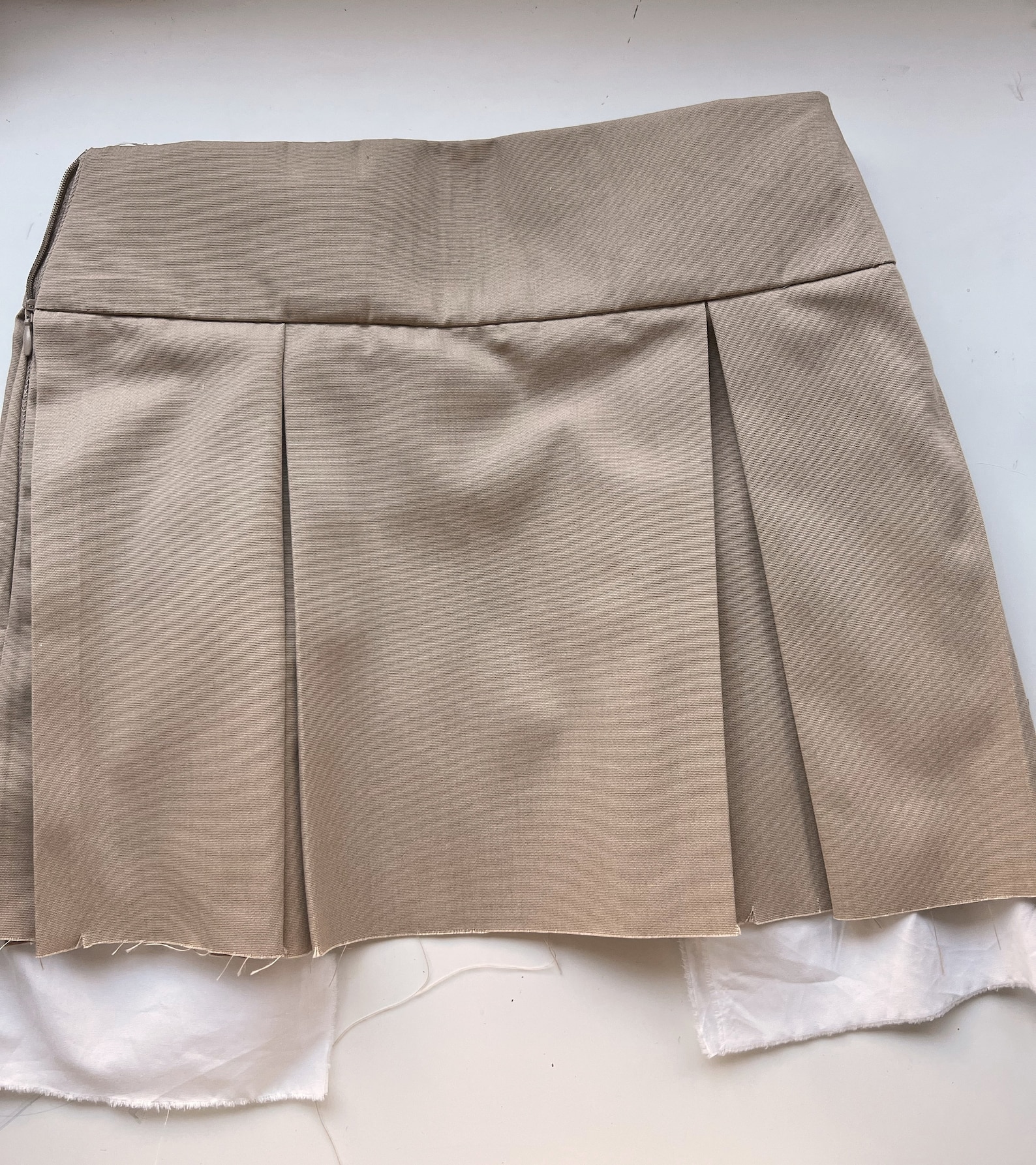 Box Pleat Skirt Sewing Patten INSTANT DOWNLOAD PDF Sewing - Etsy