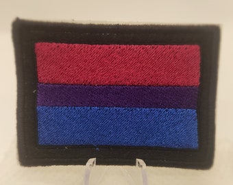 Progressive Pride LGTBQ Embroidery Flag Patch Community - Etsy