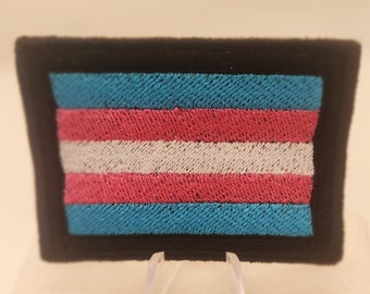 Demigirl LGBTQ Pride Flag Embroidered Patch - Etsy