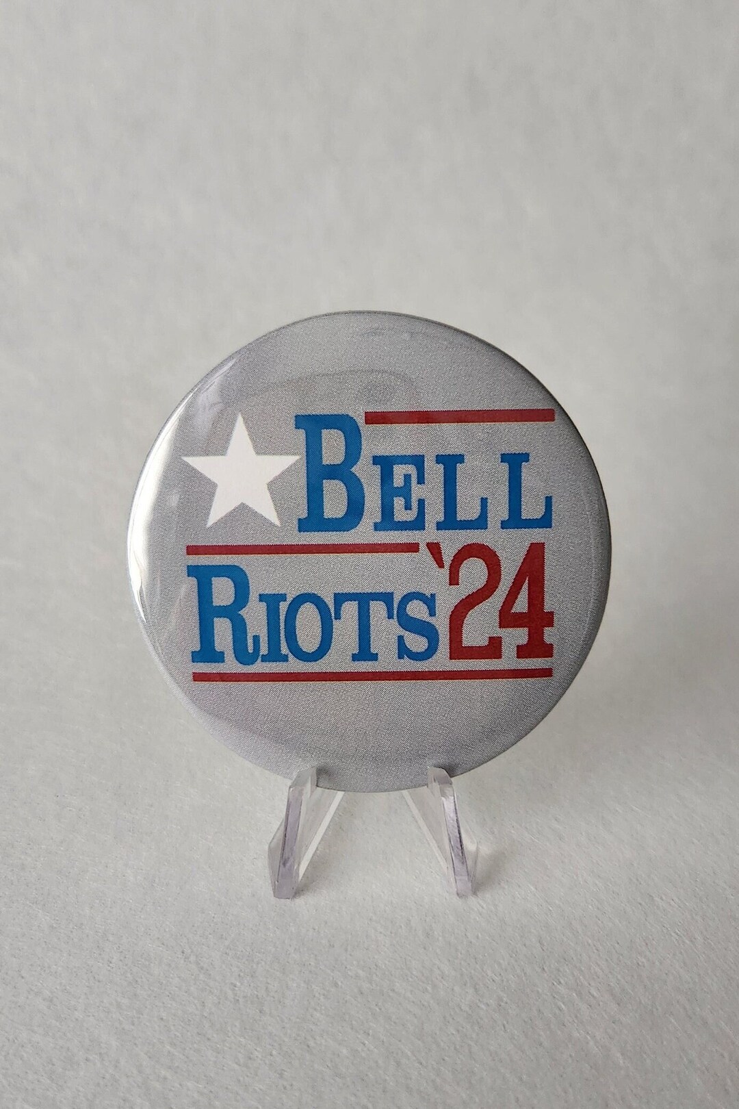 Bell Riots 2024 Pin - Etsy