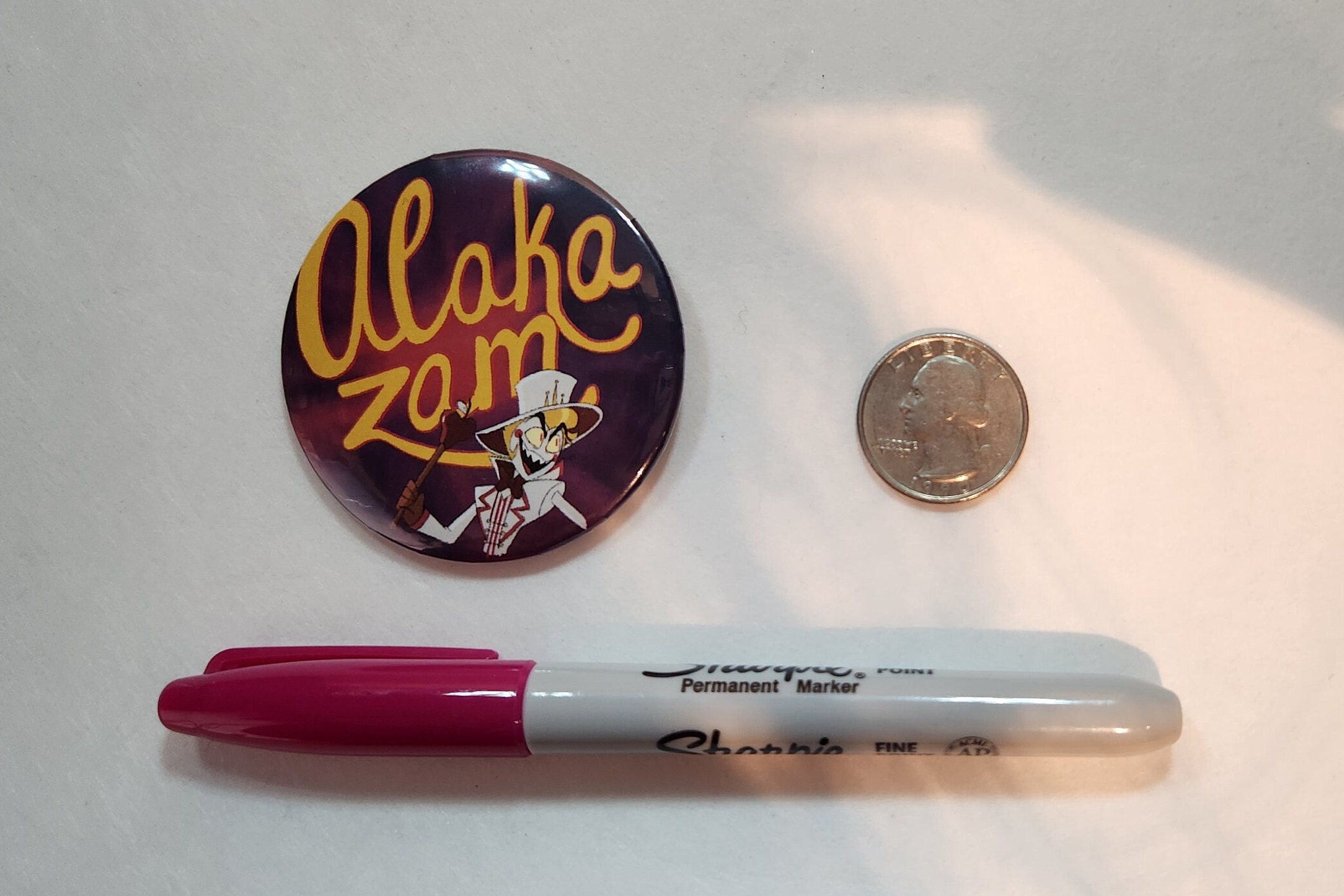 Wap! Bam! Boom! Alakazam! Button Pin Set - Etsy