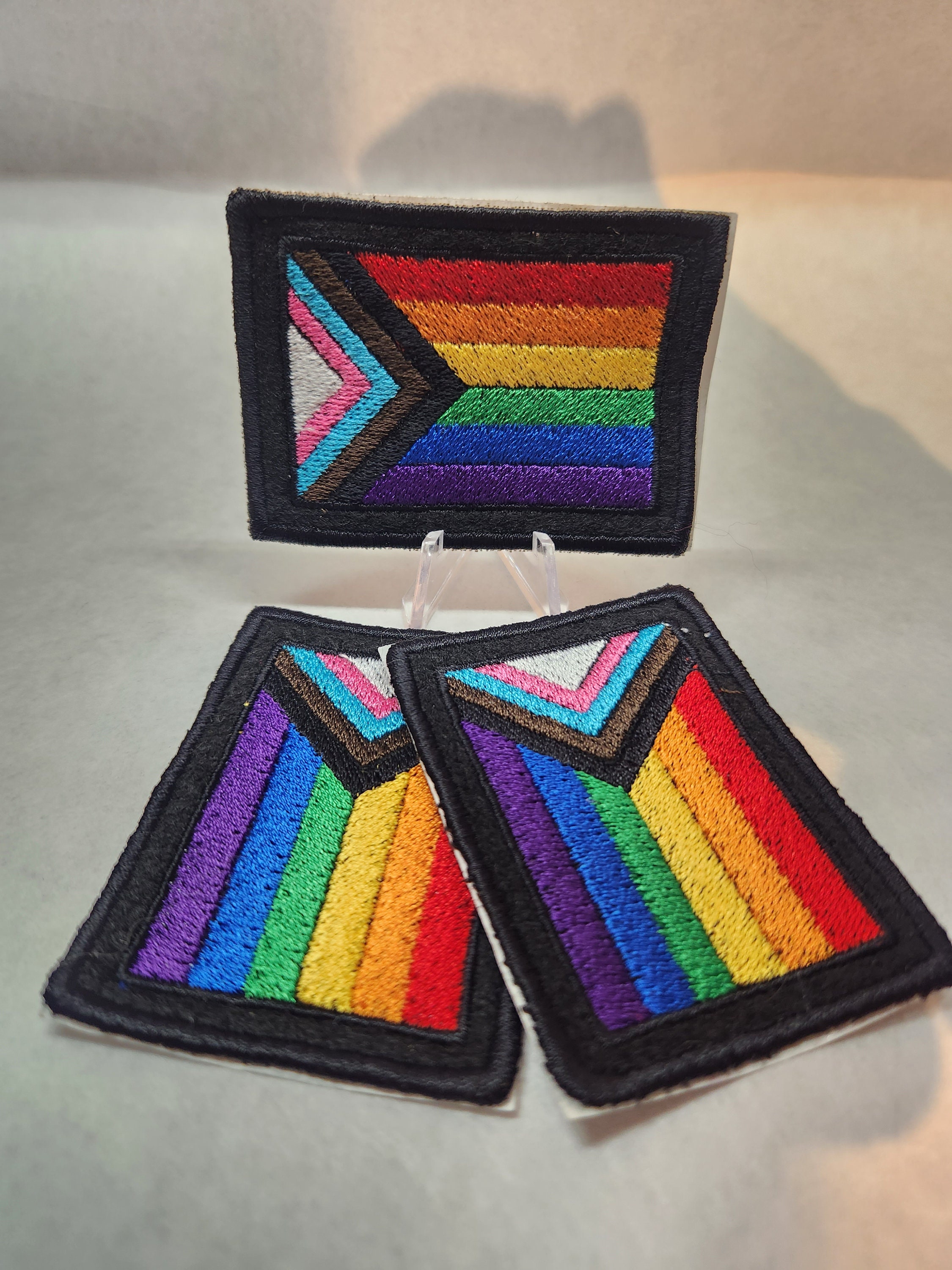 Progress Pride Flag - Etsy
