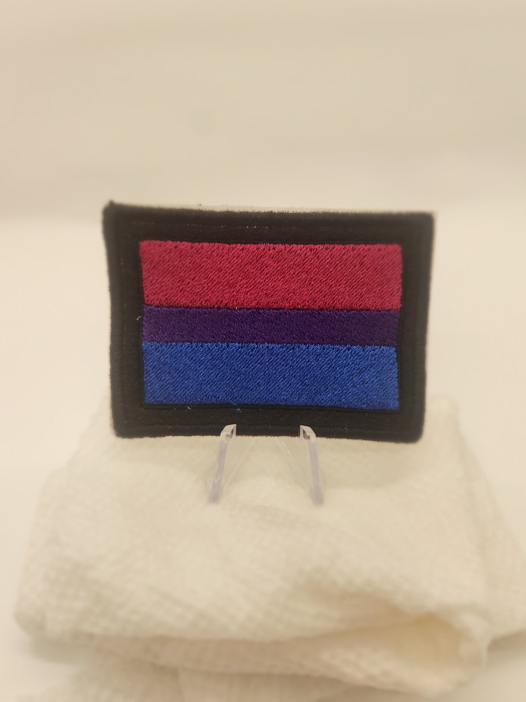 Bisexual Pride Flag Patch - Etsy