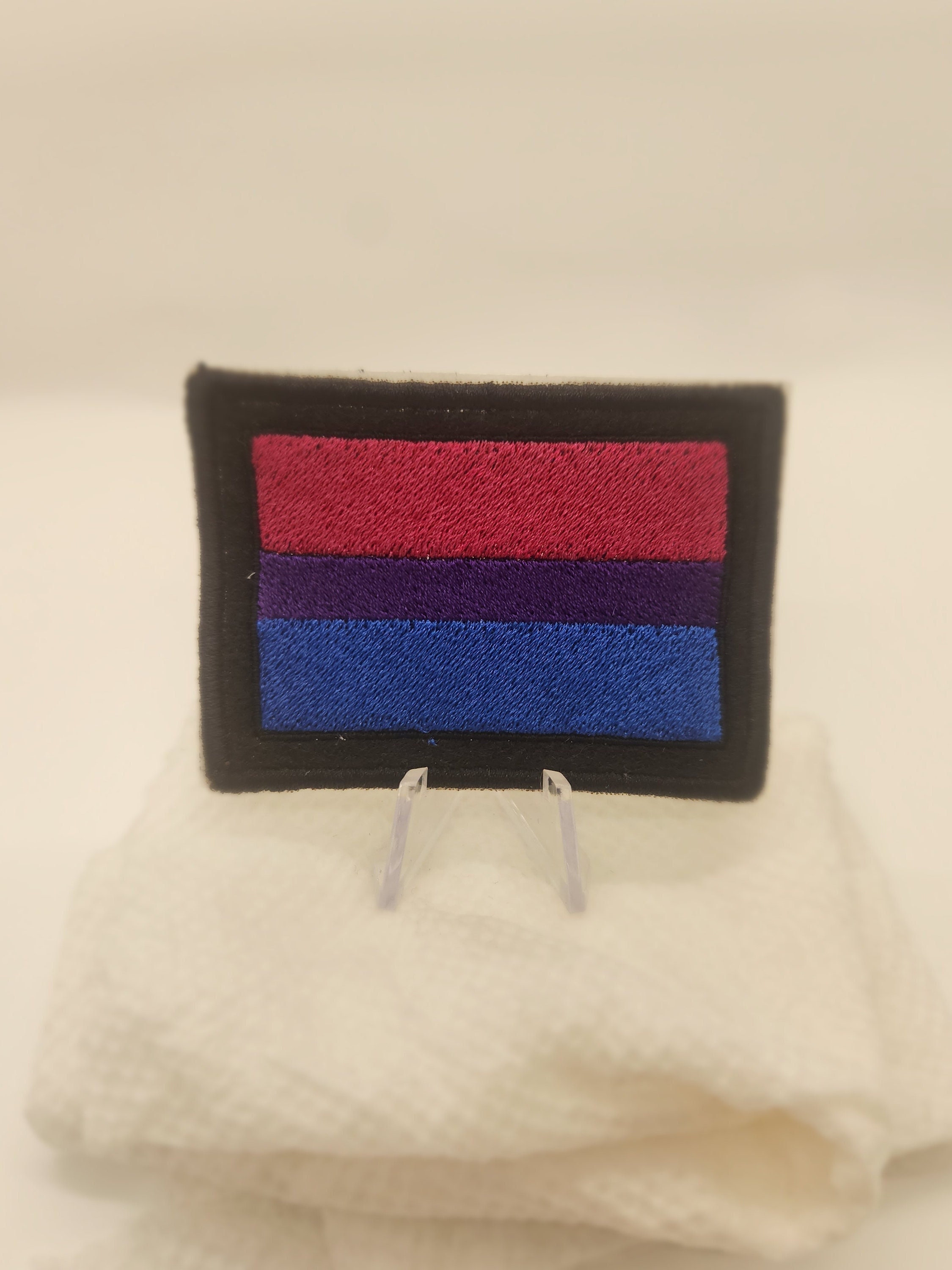 Bisexual Pride Flag Patch — Peacebridge Made