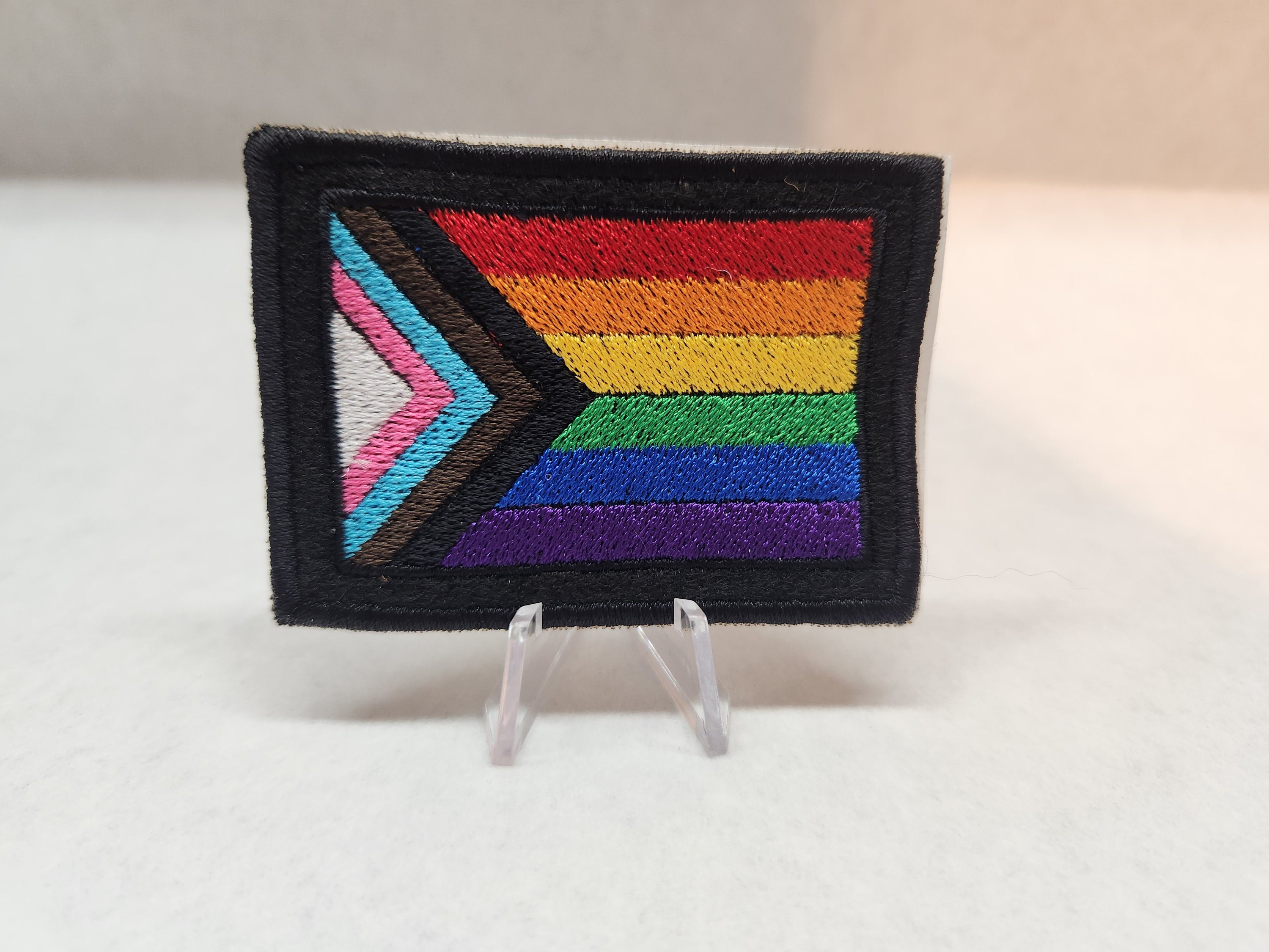 Progress Pride Flag - Etsy