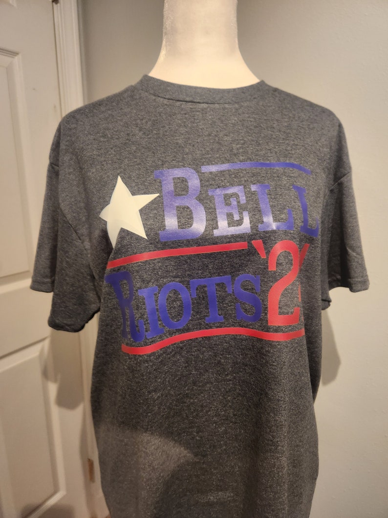 Bell Riots '24 Shirt - Etsy
