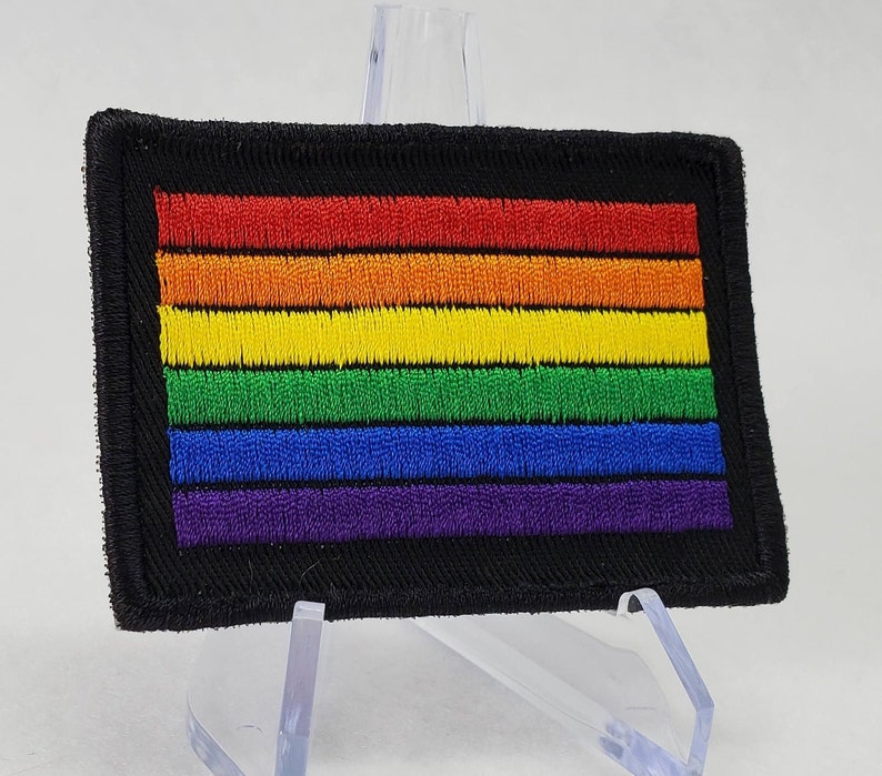 Pride Flag Patch - Etsy