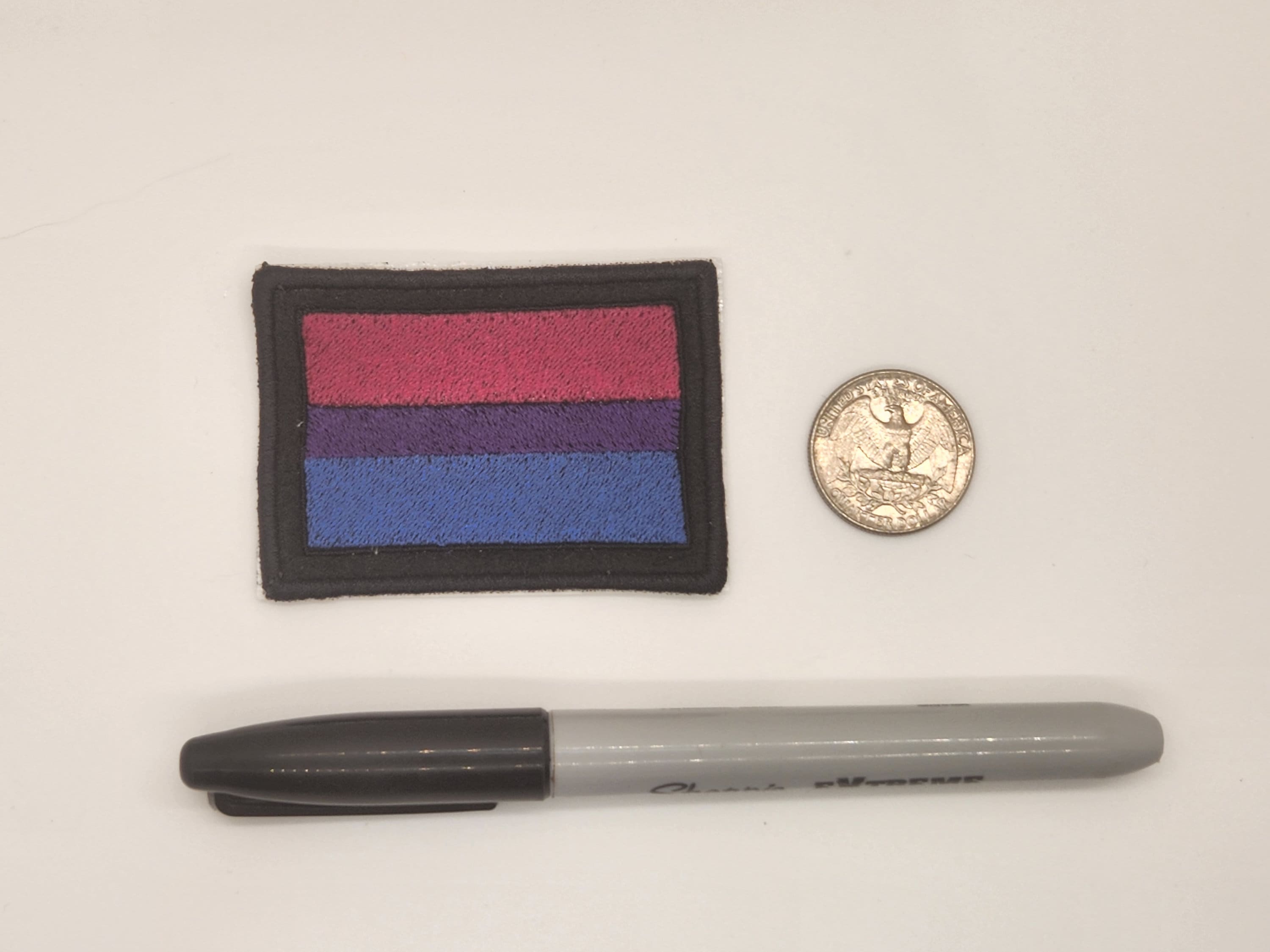 Bisexual Pride Flag Patch - Etsy