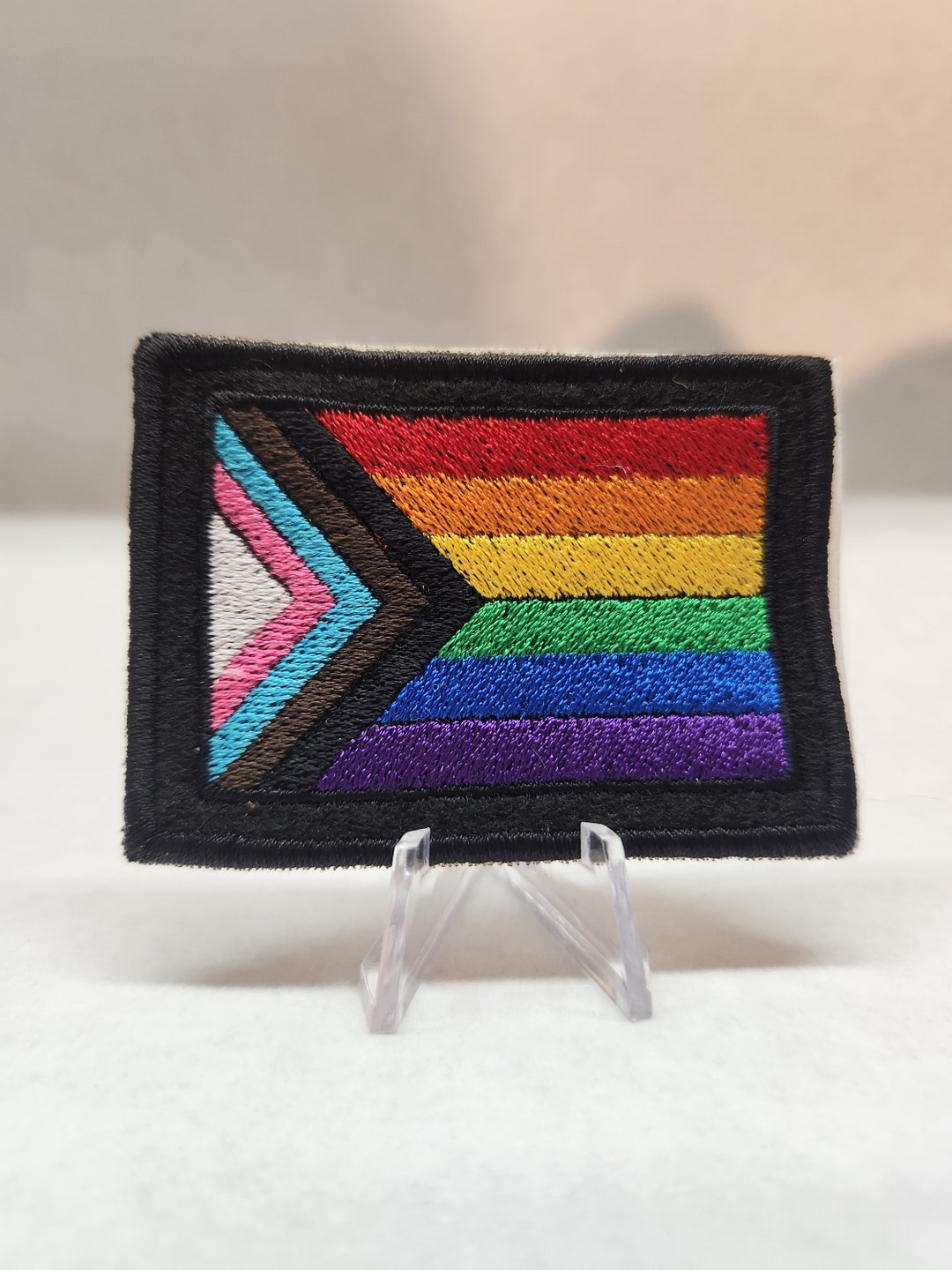 Progress Pride Flag - Etsy