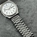 Vintage West End Watch Co. Jawan Automatic – Silver Dial, Swiss Made - Etsy