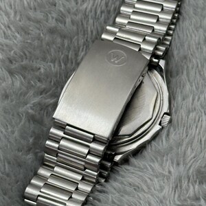Vintage West End Watch Co. Jawan Automatic – Silver Dial, Swiss Made - Etsy