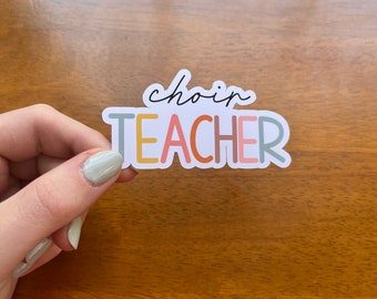 Music Education Matters Sticker Music Teacher Sticker Choir - Etsy