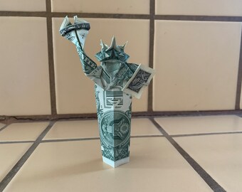Origami Statue - Etsy