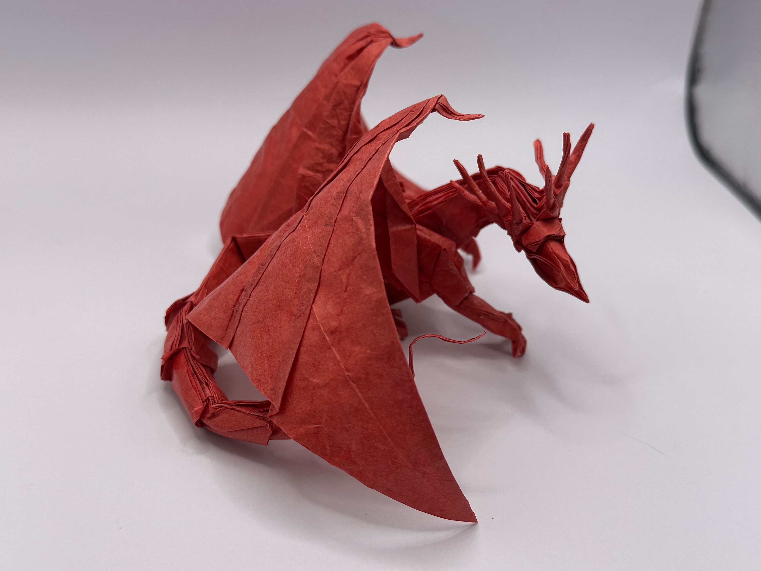 Origami Ancient Dragon - Etsy