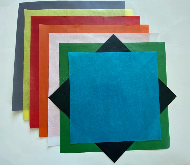 25" Custom Made Origami Tissue Paper - Etsy