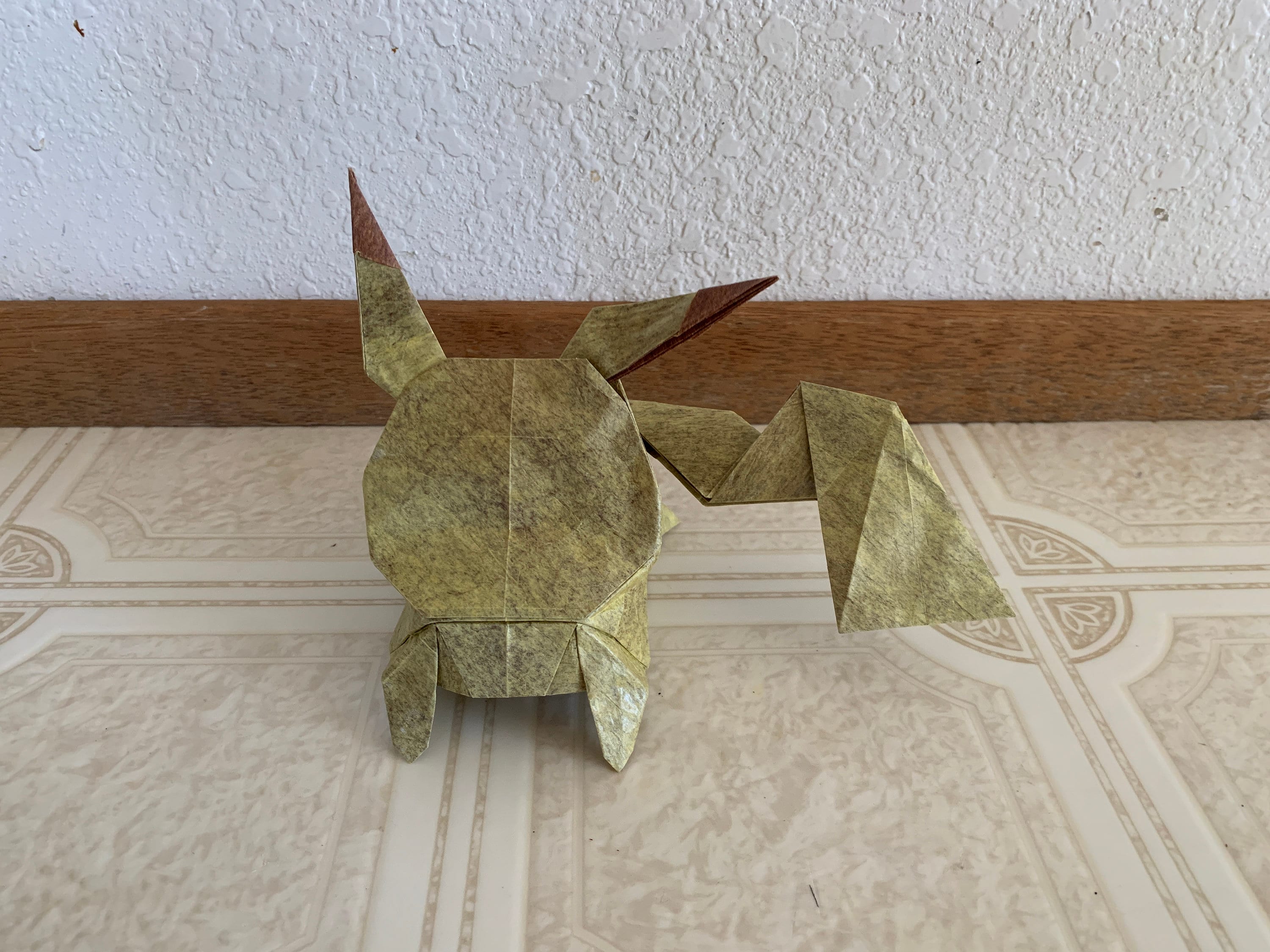 Paper Pikachu Origami