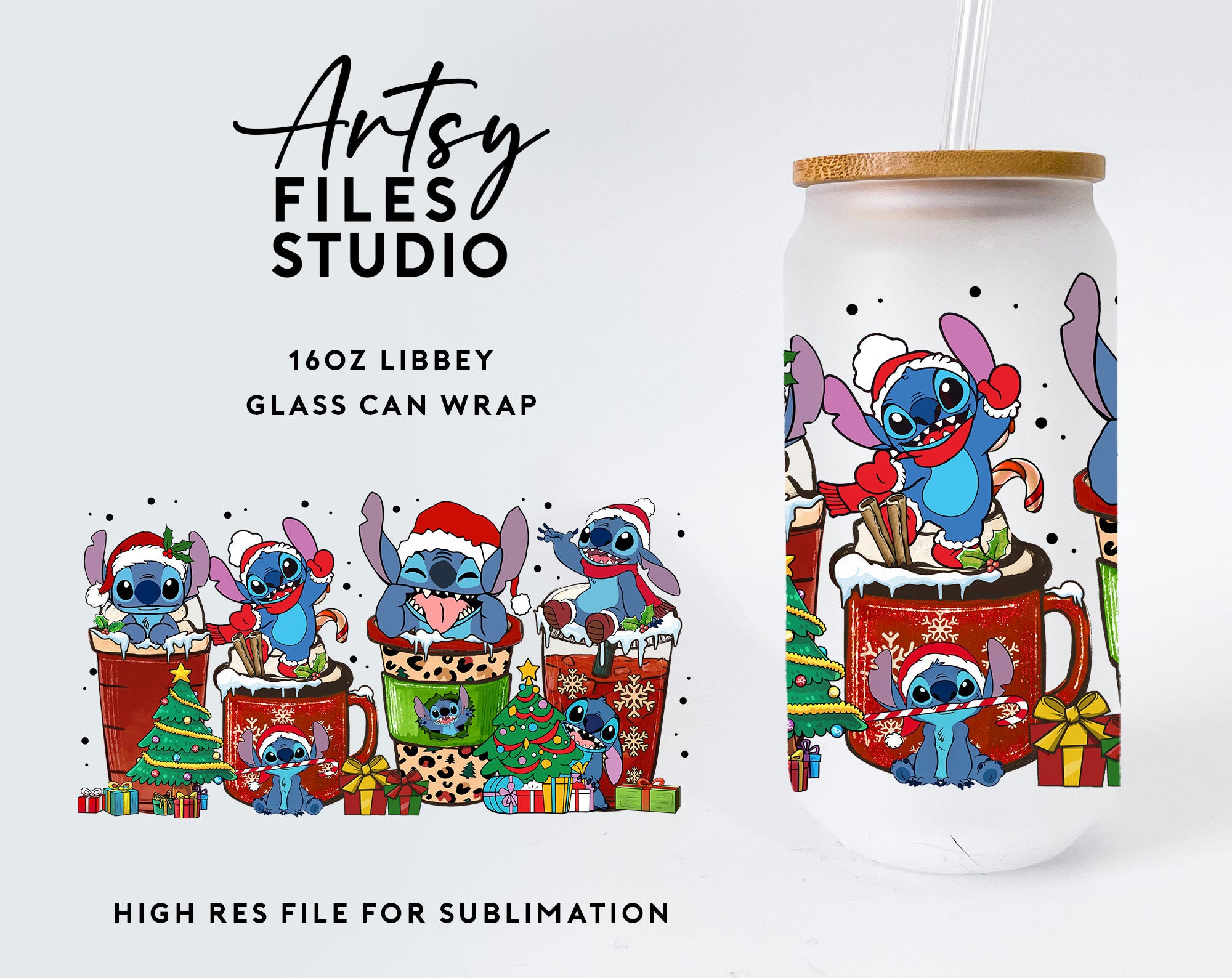 Stitch Glass Tumblers - Etsy