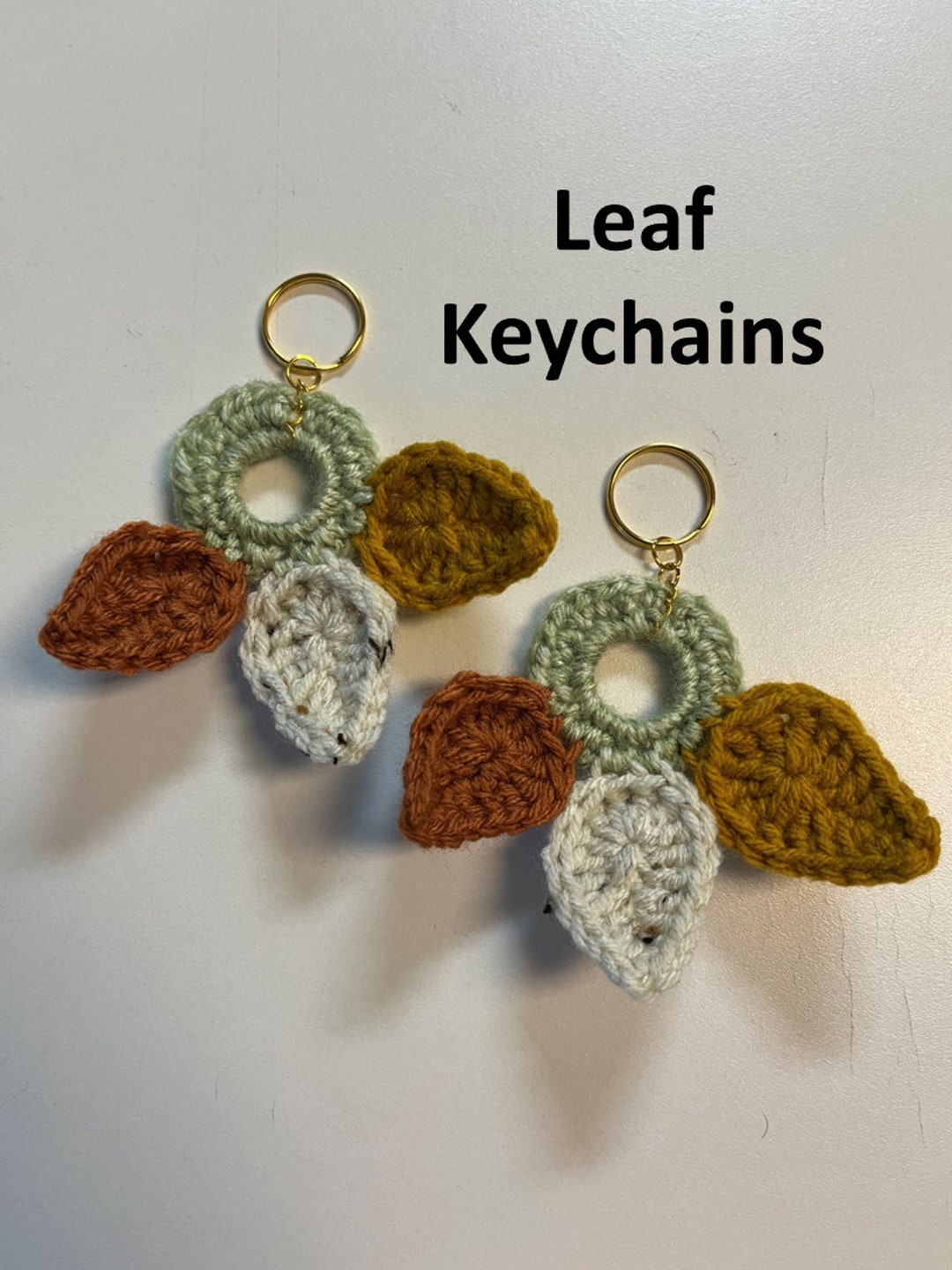 Crochet Autumn Keychains - Etsy