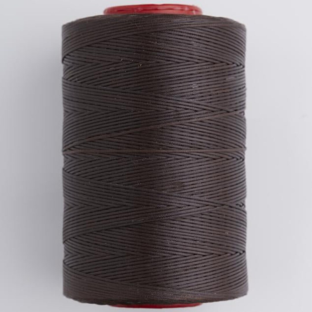 Ritza 25 Tiger Polyester Braided Thread Waxed 1mm Mid Brown - Etsy UK