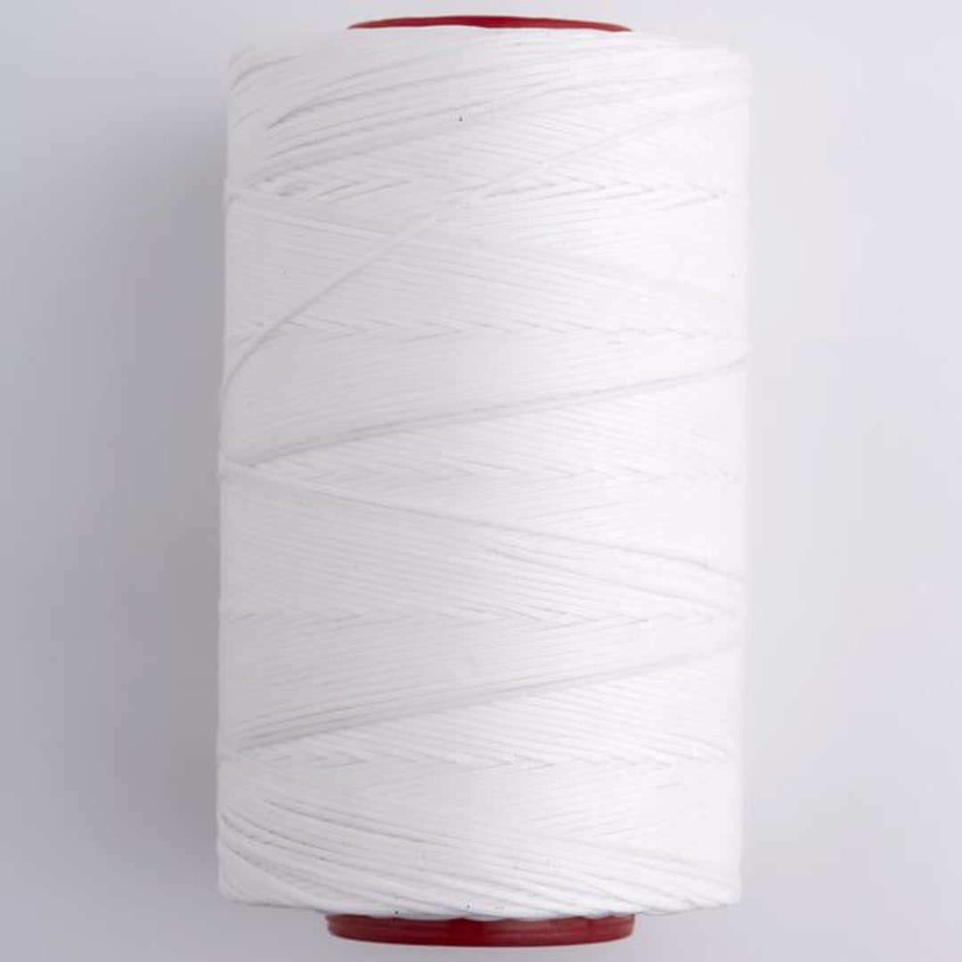 Ritza 25 Tiger Polyester Braided Thread Waxed 1mm White JK1 - Etsy
