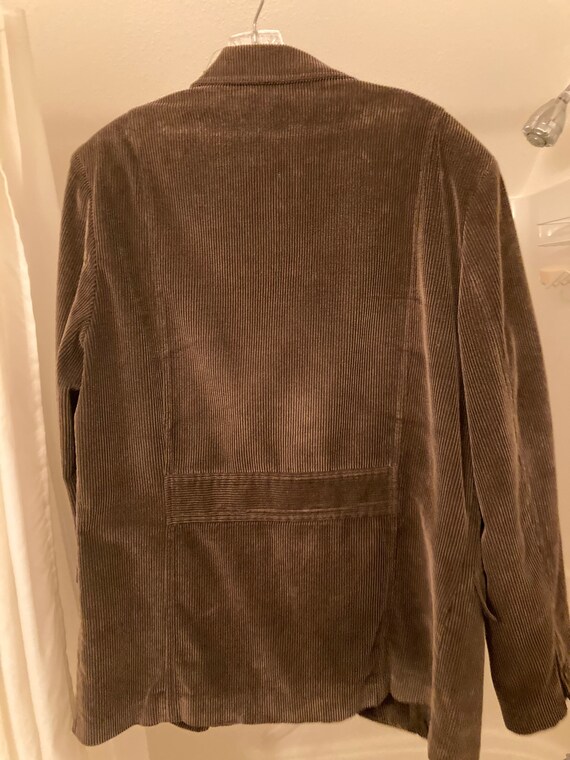 Vintage 1970s Belt Back Jacket - Gem