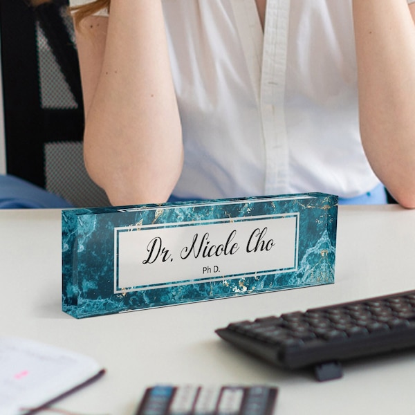 Phd Name Plate - Etsy