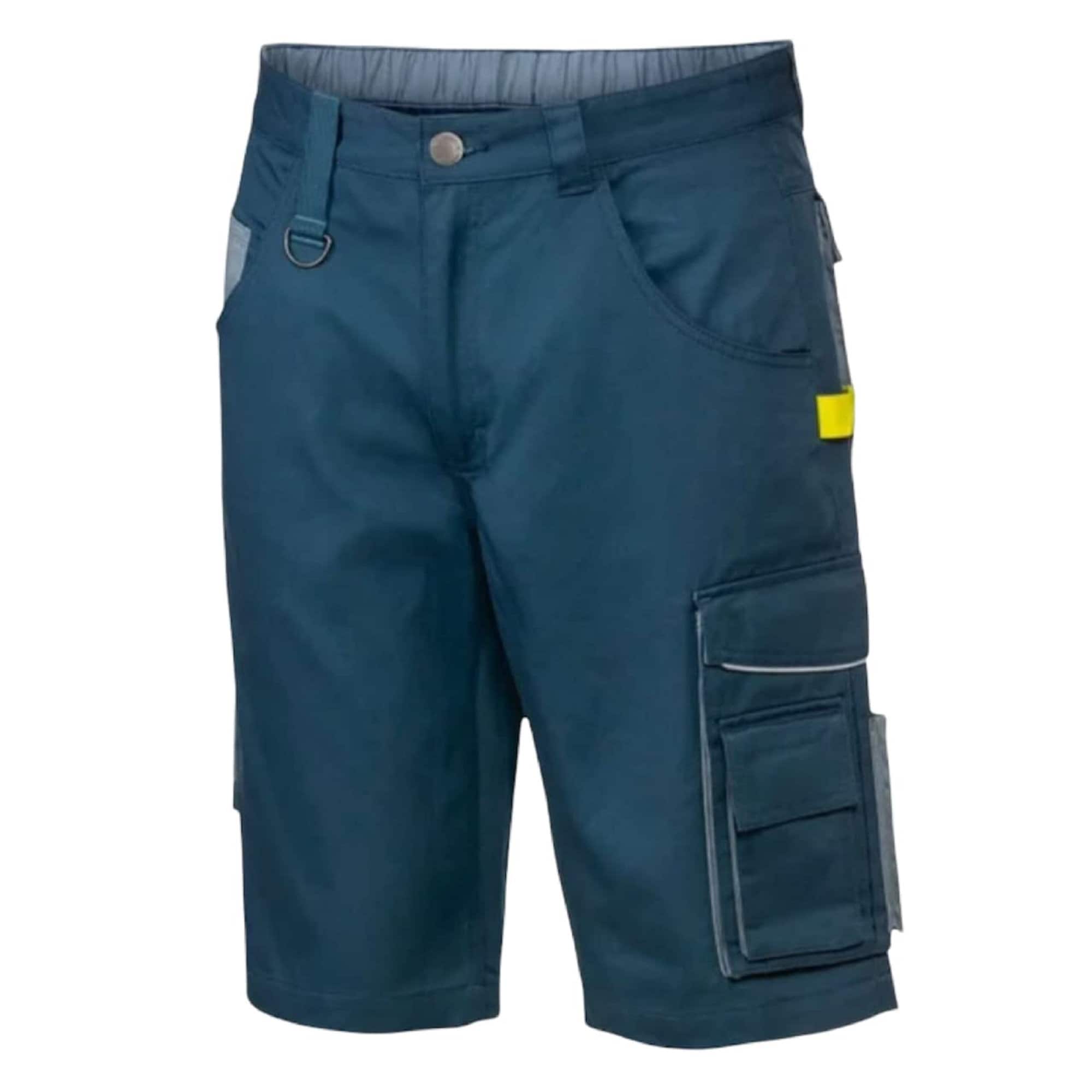 Mens Combat Cargo Summer Work Shorts Multi Pockets in Black or Navy ...