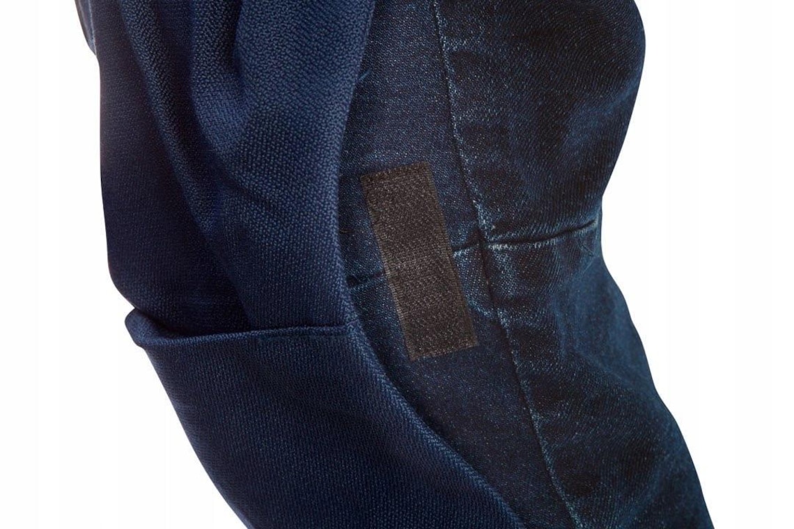 Mens Combat Cargo Slim Fit Stretch Heavy Duty Work Jeans With Knee Pad ...