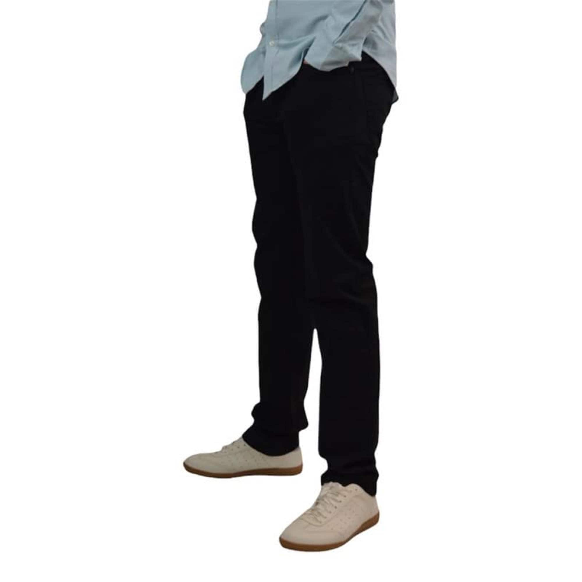 Mens Chino Trousers Slim Fit Relax Stretch Casual Cotton Pant - Etsy
