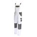 Men's Painters Decorators Bib & Brace Overalls Knee Pad Pockets White ...