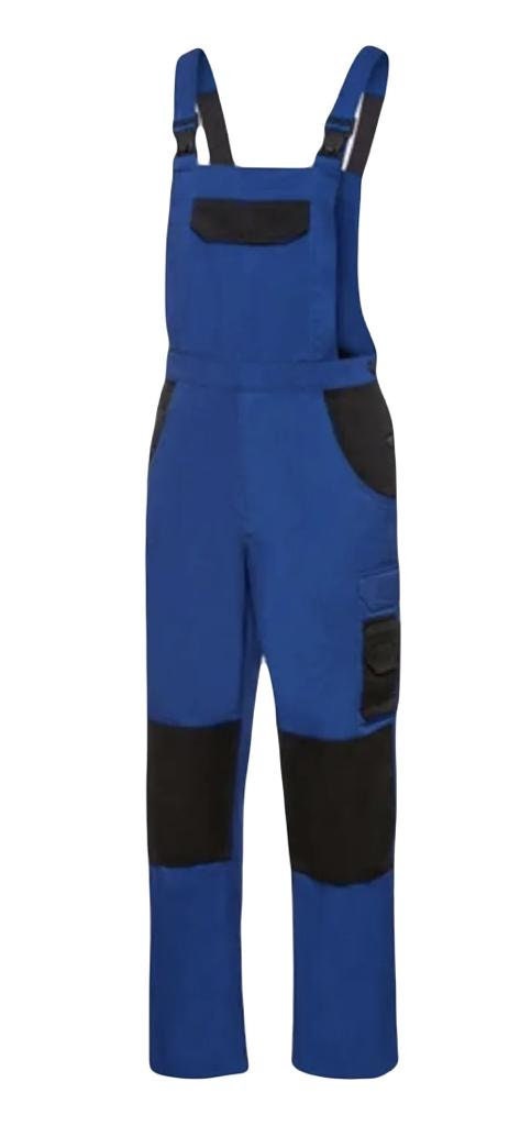 Bib and Brace Overalls Heavy Duty Work Trousers Combat Cargo Dungarees ...